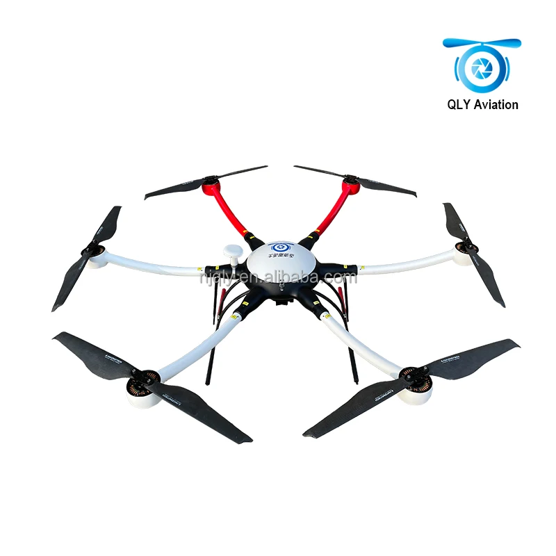 Industrial-grade Drones Multi Funtion Six Rotor Uav 6m-1600 - Buy Uav ...