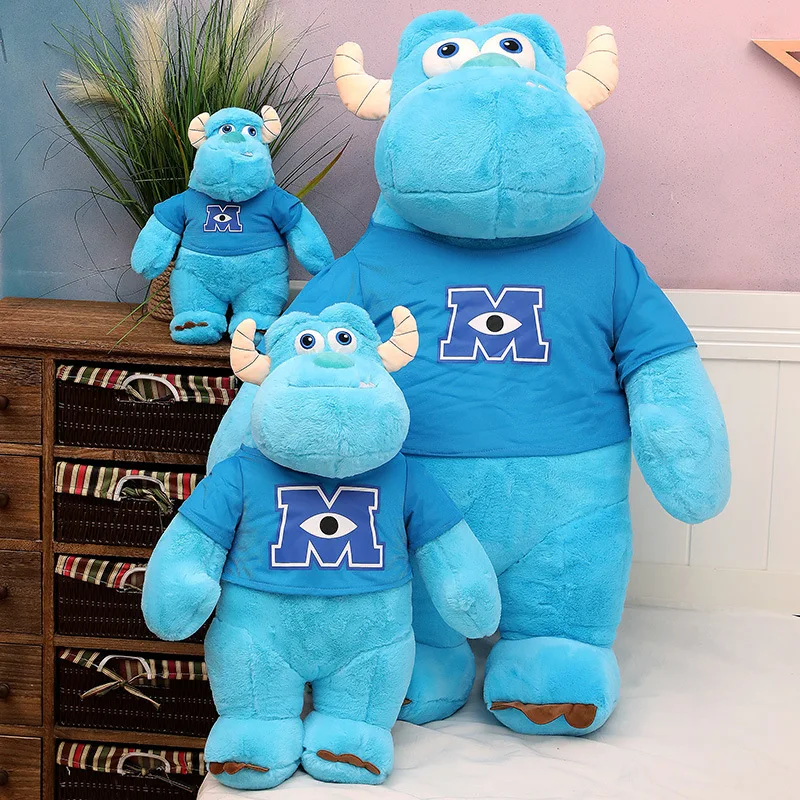 Sullivan Stuffed Animal Toys - Blue Monster INC Plush