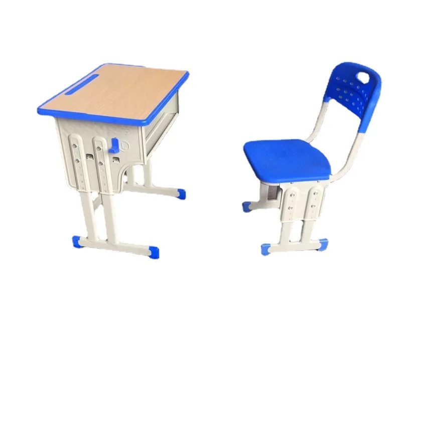Classroom Furniture Study Table For Students Adjustable Primary School ...