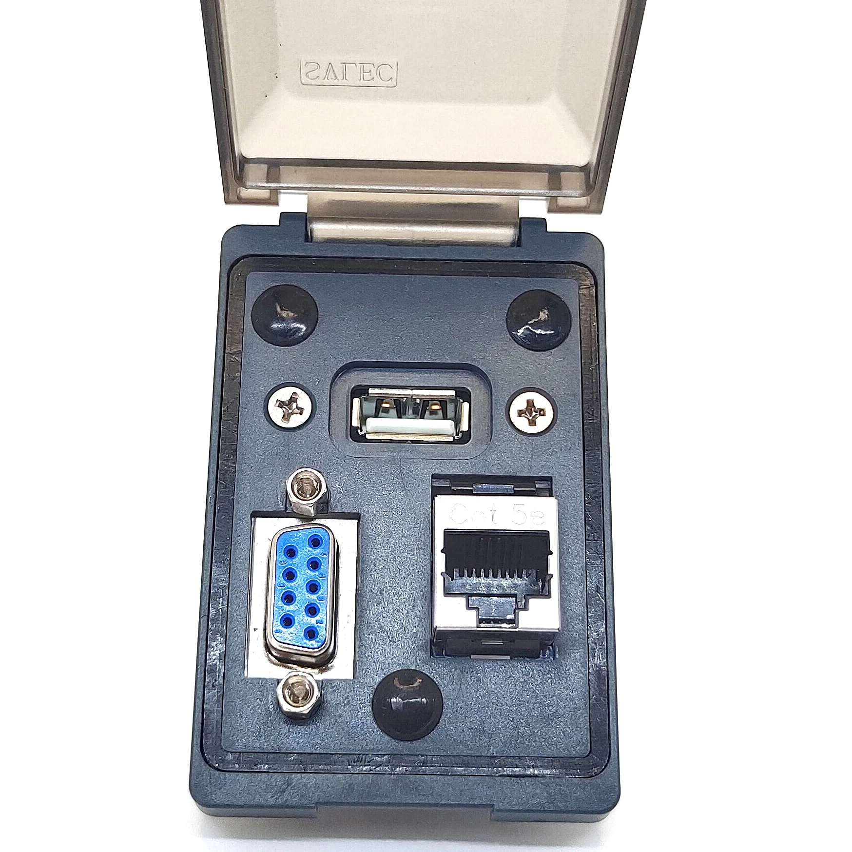 SVLEC Universal type socket with RJ45, USB and serial port| Alibaba.com