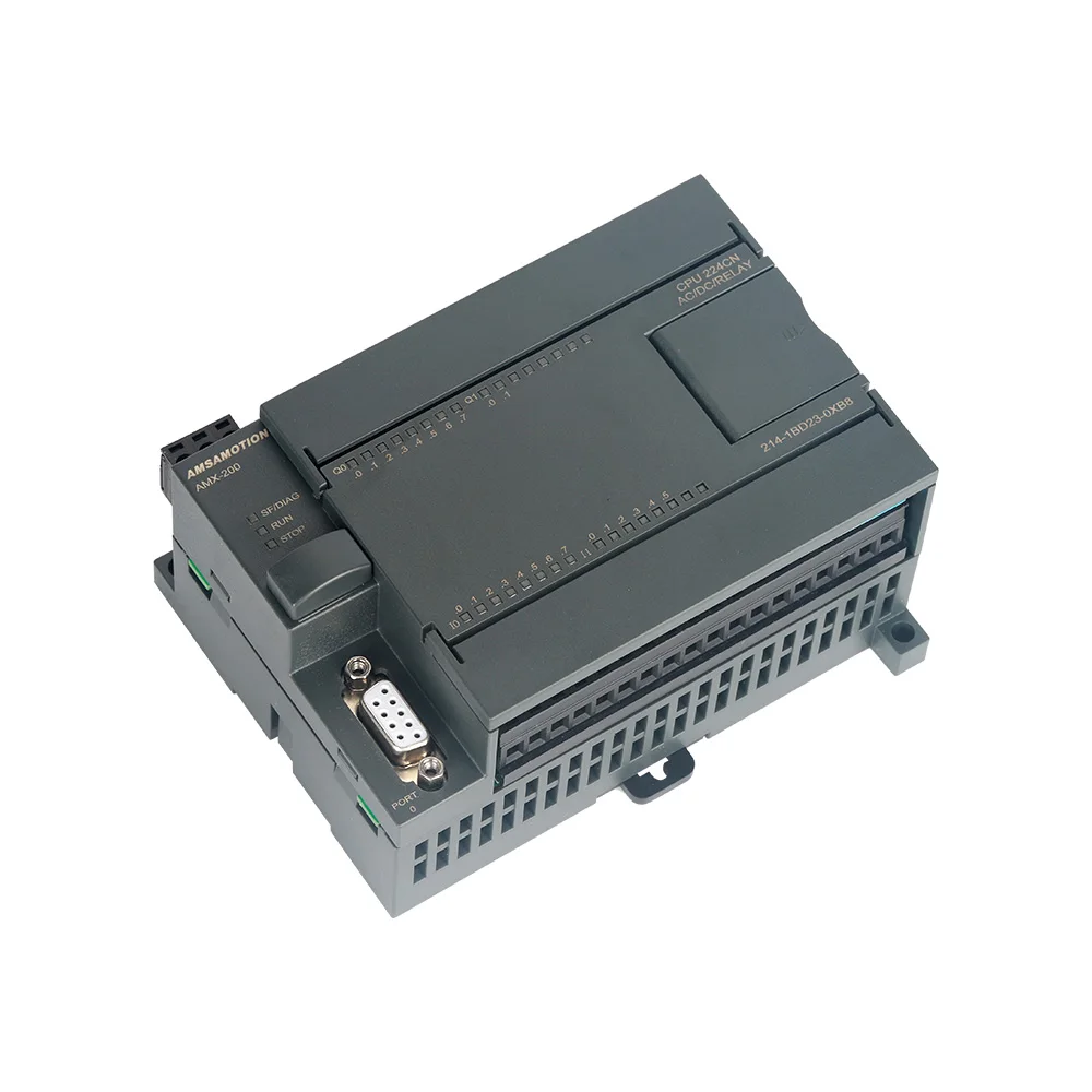 Amsamotion Plc Cpu Cpu224 Amx-214-1bd23 Di/do Relay Output85 Ppi ...