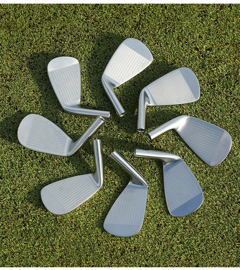 PGM TIG081 Men Golf Club Set Heads 1020 Soft Iron Forged Blade Golf ...