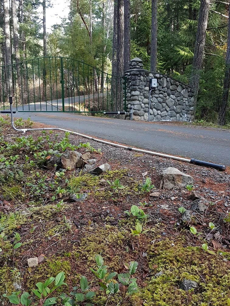 Car Sensor Lm157 Exit Wand For Automatic Door Gates With 50 Feet 5-core ...