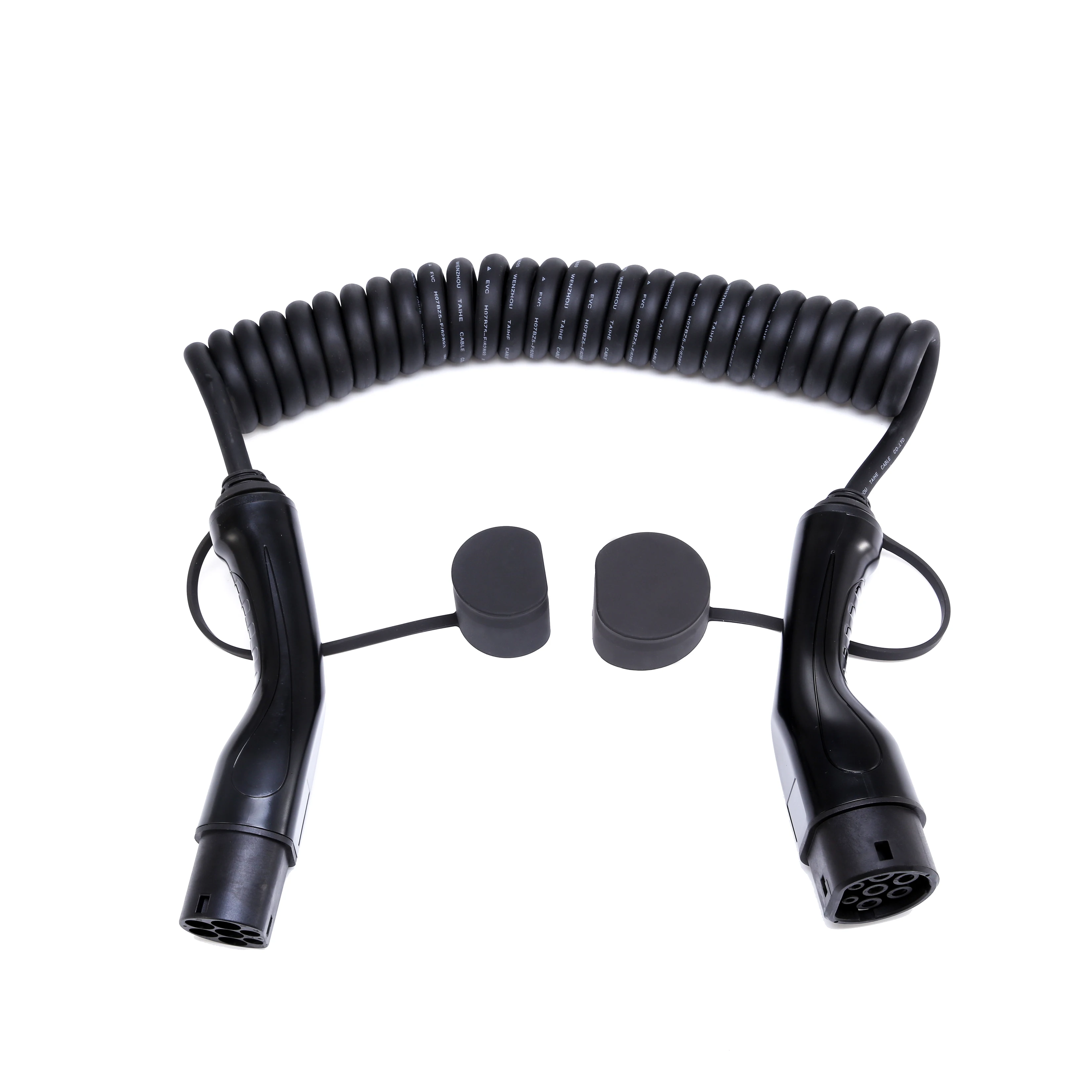 Wholesale Model 3 Single-phase 16a Type2 To Type2 Ev Charging Cable Ev ...