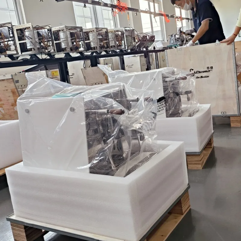 High Stability Two Group Three Boilers Saturated Brewing Head Electric ...