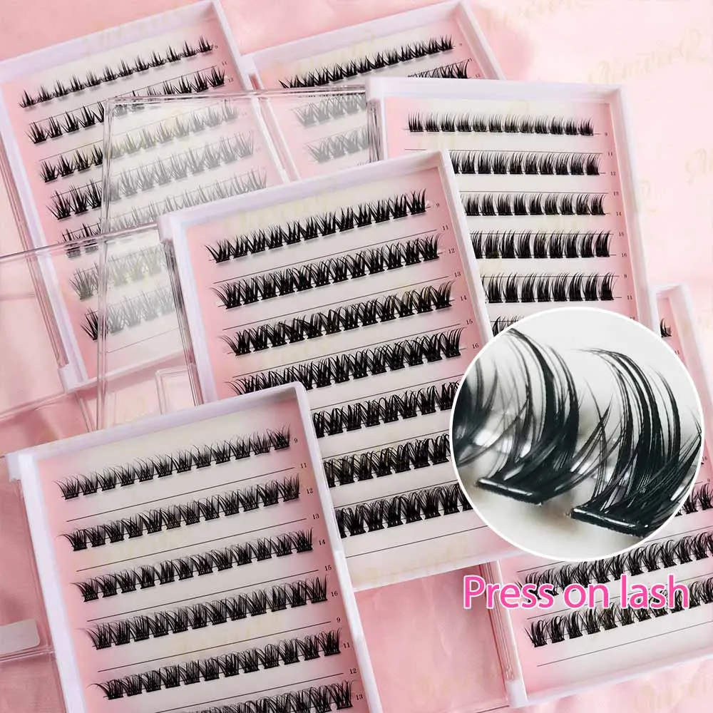 New Arrival Pre-Cut Segmented Individual Long Lasting No Glue Needed ...