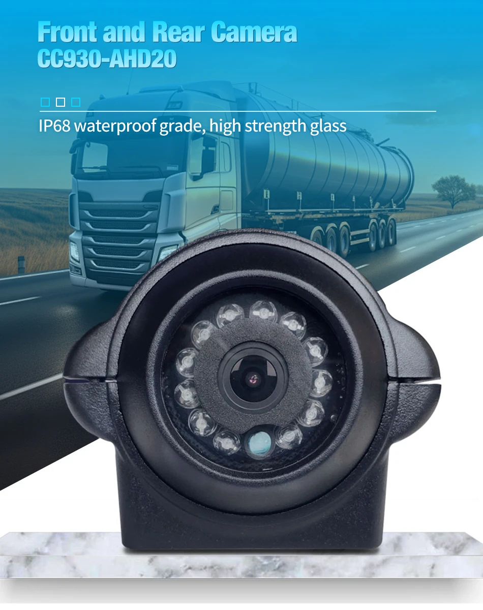 CareDrive CC930-AHD20 Vehicle Camera Monitor System Waterproof CCD ...