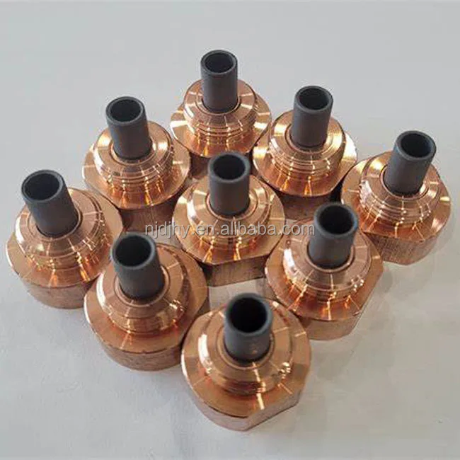 KCF Guide Pins and Sleeves With Nut and Bolt Welding Electrodes Stud ...