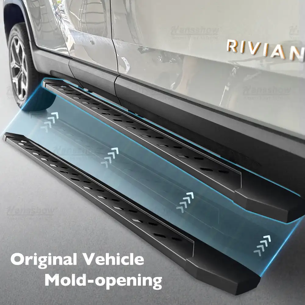 2022 + Rivian R1t R1s运行板 - Buy 卡车用踏板,自动运行板,电子跑板 Product on Alibaba.com