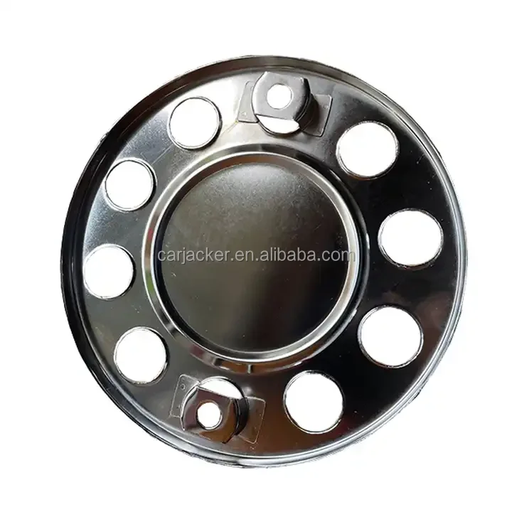 22.5 Inch Round Truck Wheel Covers - Durable & Stylish