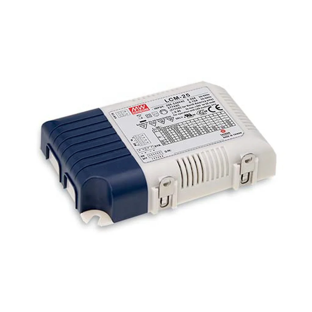 Lcm Series 25-60w Constant Current Multiple Model Psu Dali Dimming Led ...