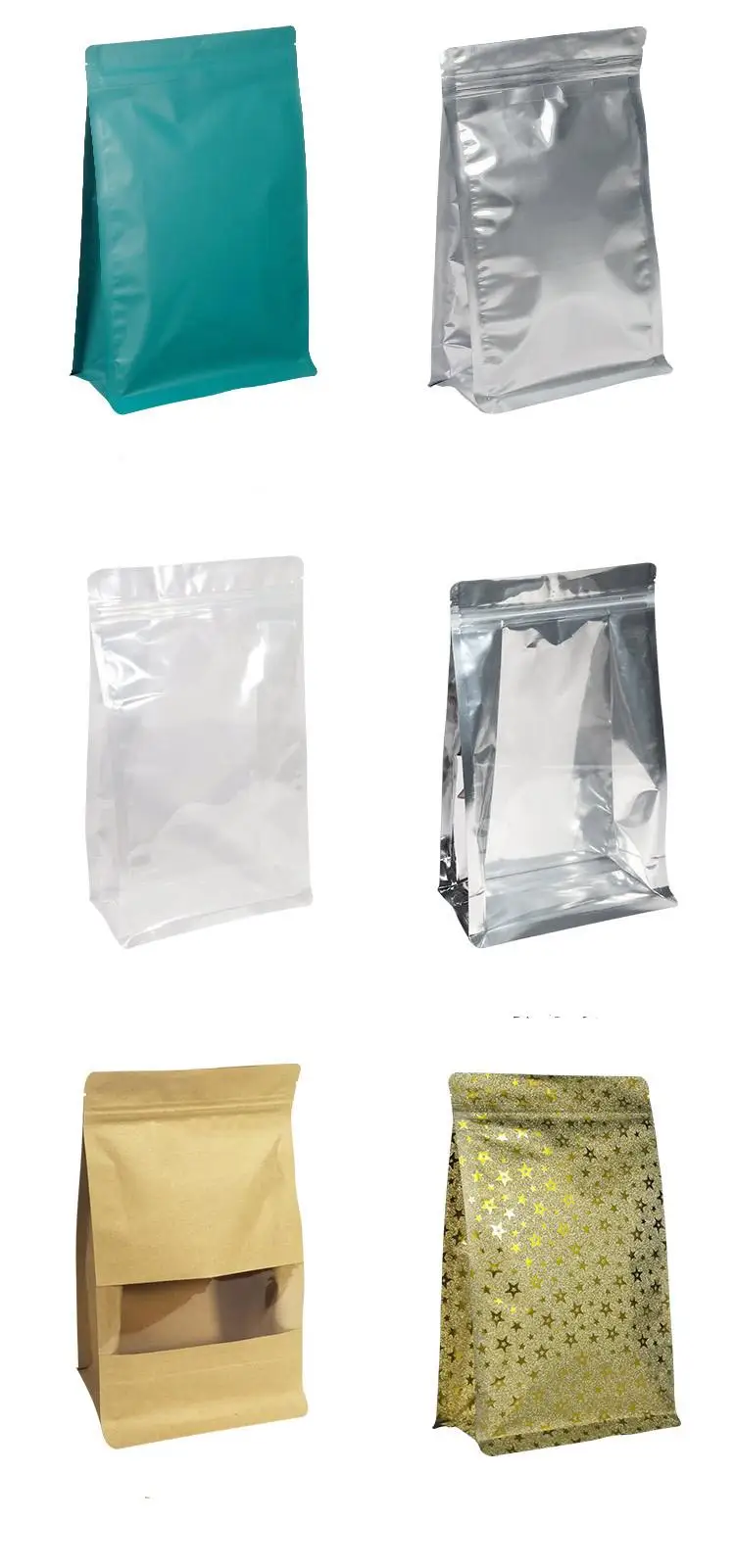 Best Price Stand Up Cooler Aluminum Foil Package Pouch Bag With Ziplock ...