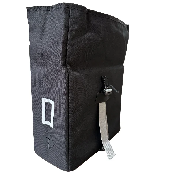 Custom Size Cargo Bike Rear Rack Bag Folding Trunk And Bag For Electric ...