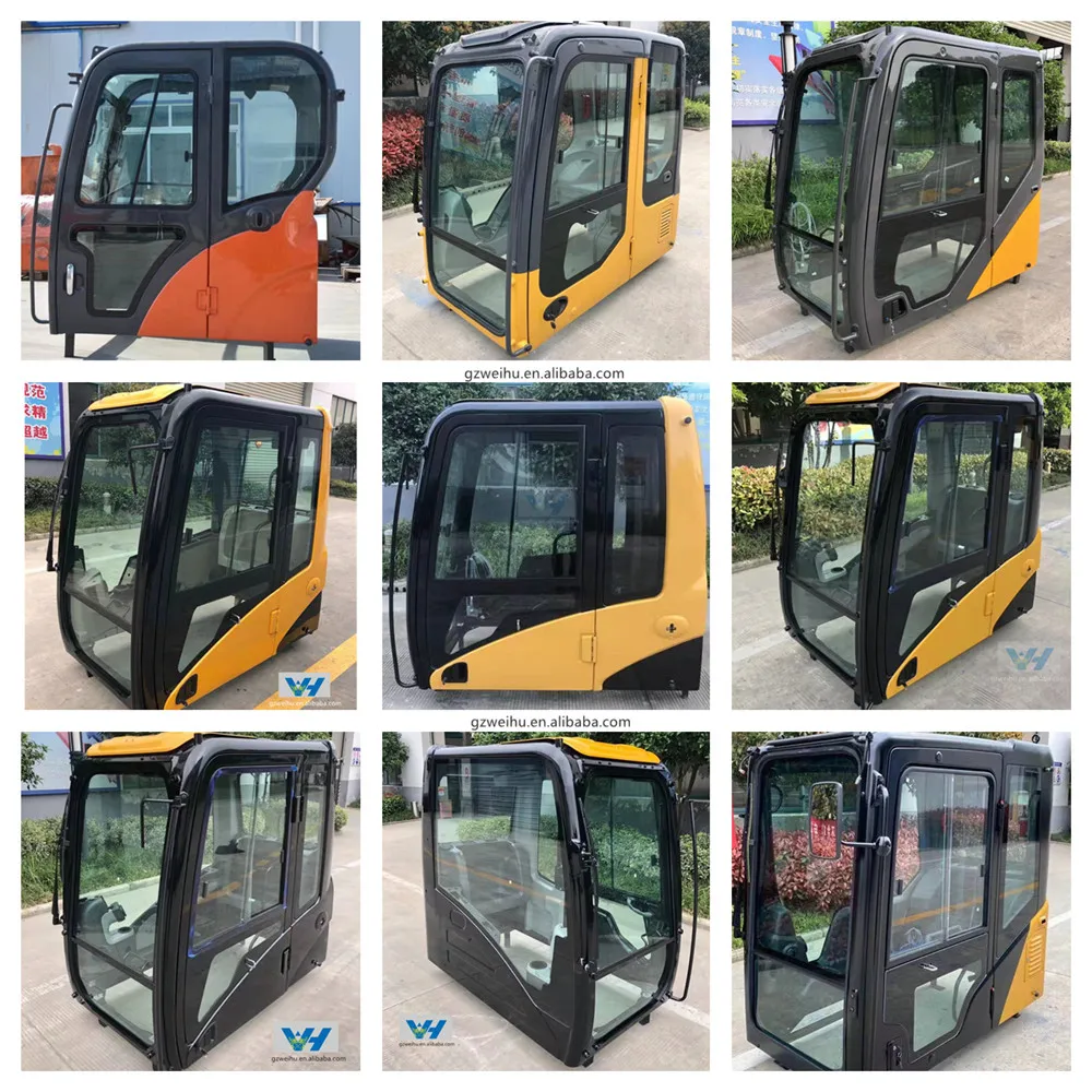 Doosan Excavator Cabins - High-Quality DX380 & DX210W-5