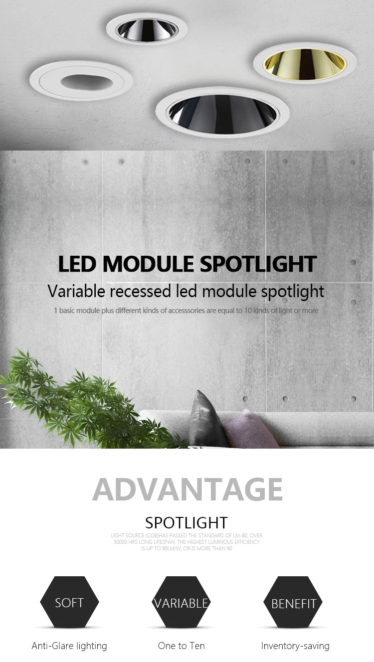 Hotel LED Pinhole Downlights - Efficient Lighting Solutions
