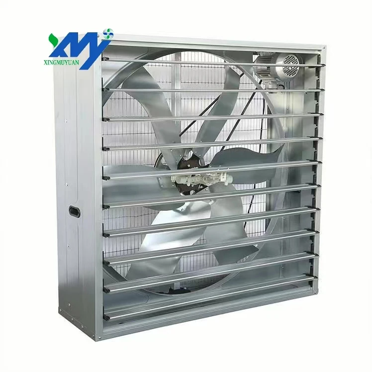 1380x1380mm Extractor Fans for Efficient Poultry Ventilation