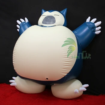 Inflatable Snorlax Monster Toy Inflatable Dinosaur Costume Custom ...