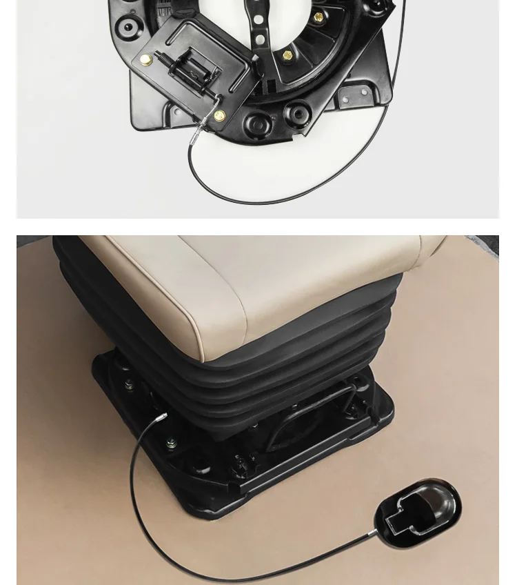 360-degree Car Seat Turntable - Universal Swivel Mechanism