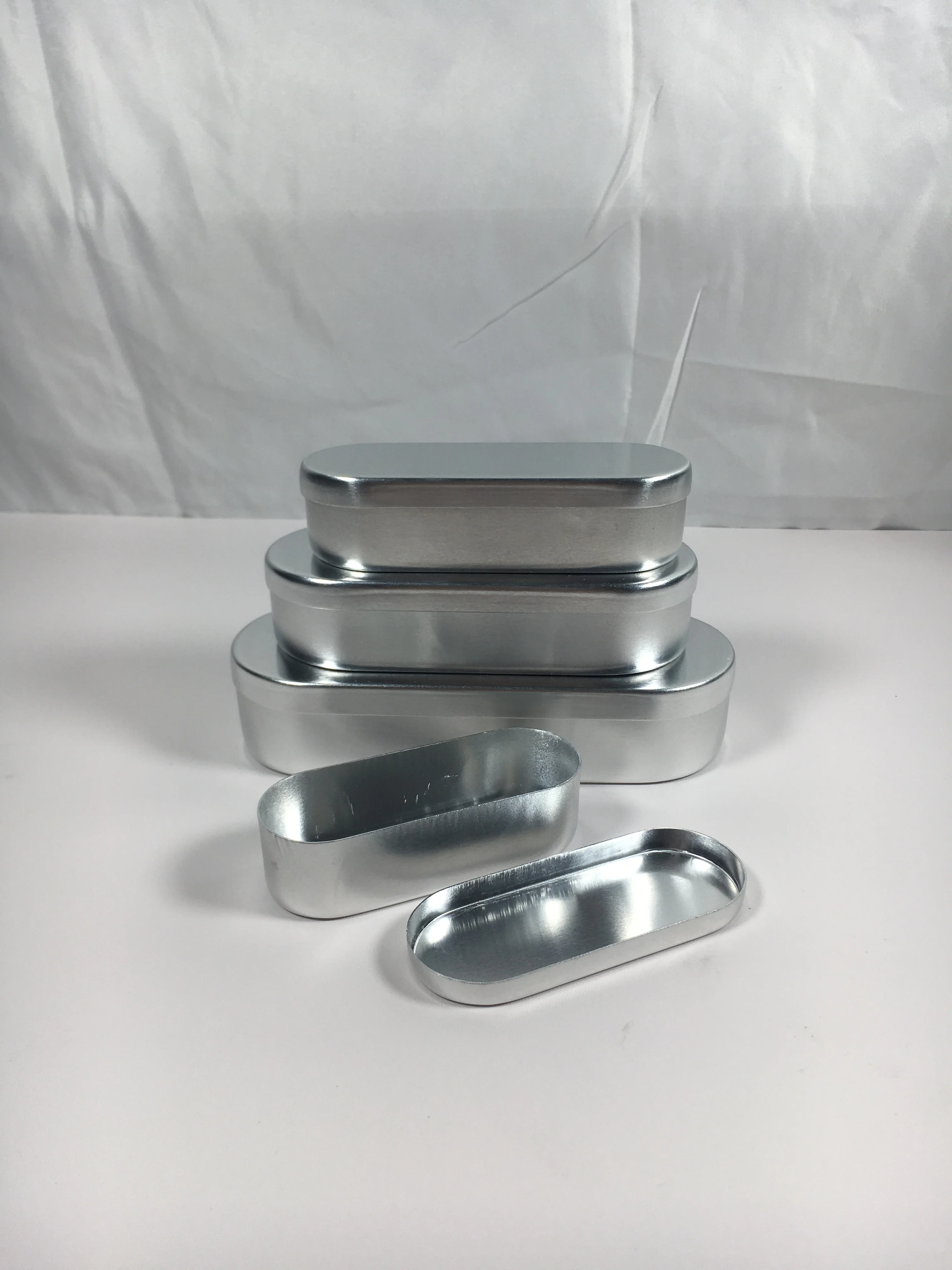 Aluminum Needle Box Thermometer Disinfection Box Storage Box For ...