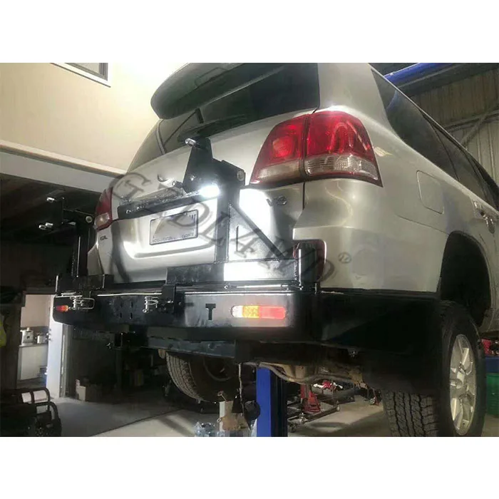 GZDL4WD Car Front Bumper Guard Front Grill for Land Cruiser 200 LC200 ...