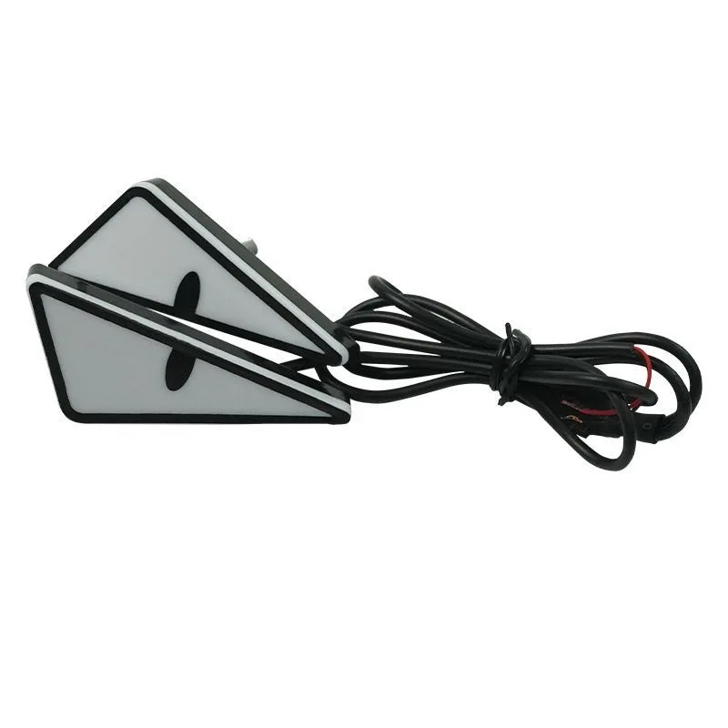 Universal Motorcycle Led Devil'eyes Lights Demon Eyes Headlight ...