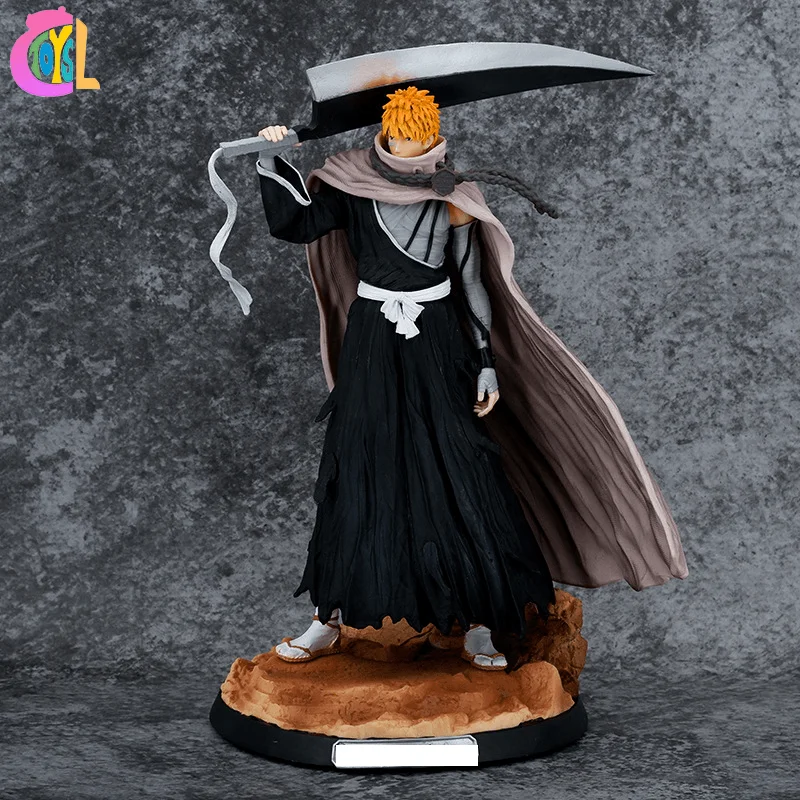 Anime Kurosaki Ichigo Model Play Gk Death Void Mask Double-Headed ...