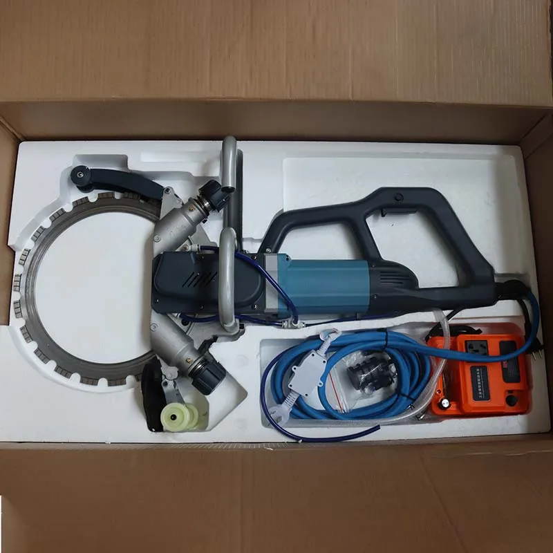 New Handheld Concrete Cutting Machine Saw Wall Concrete Ring Saw ...