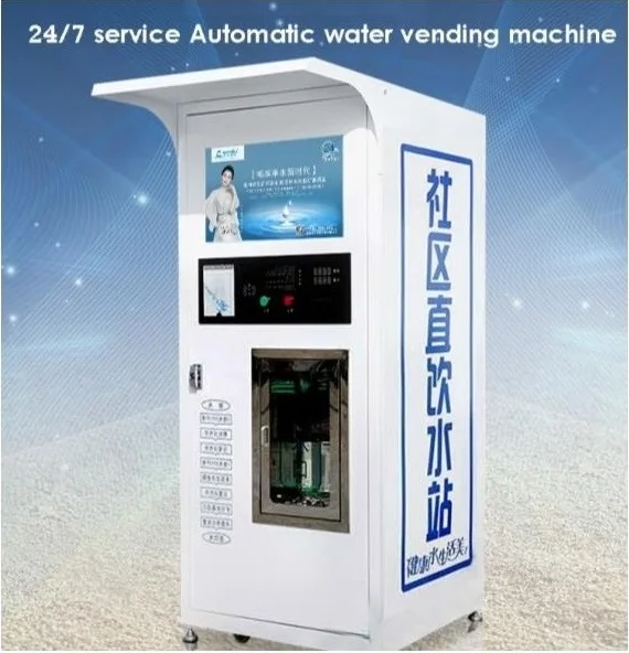 Reverse Osmosis System Ro Vending Machine Purified Water Purification ...