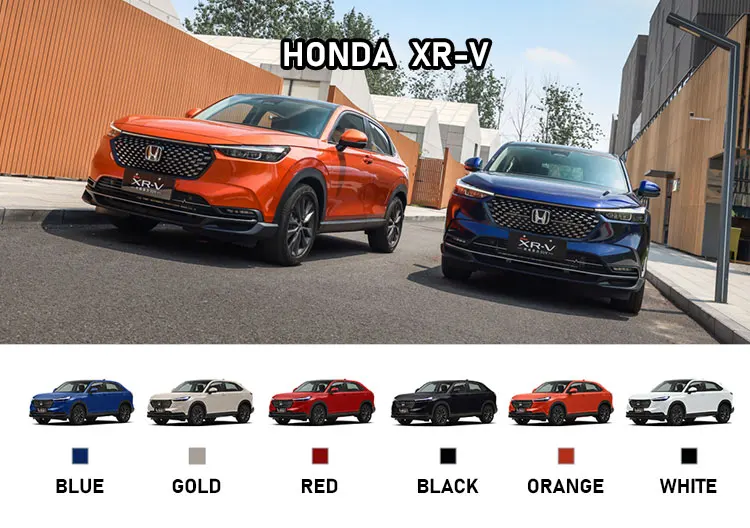 High Speed 2023 2024 honda Xr-v Gasoline SUV in Stock Cheap Price 1.5L CVT Hon-da CR-V UR-V CR-C ...