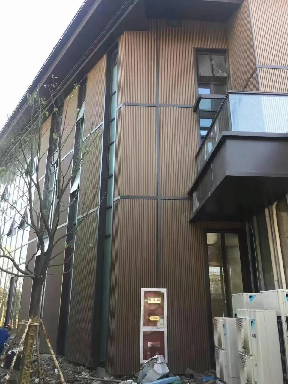 China Customized Outdoor Wood Plastic Composite Wpc Wall Panel ...