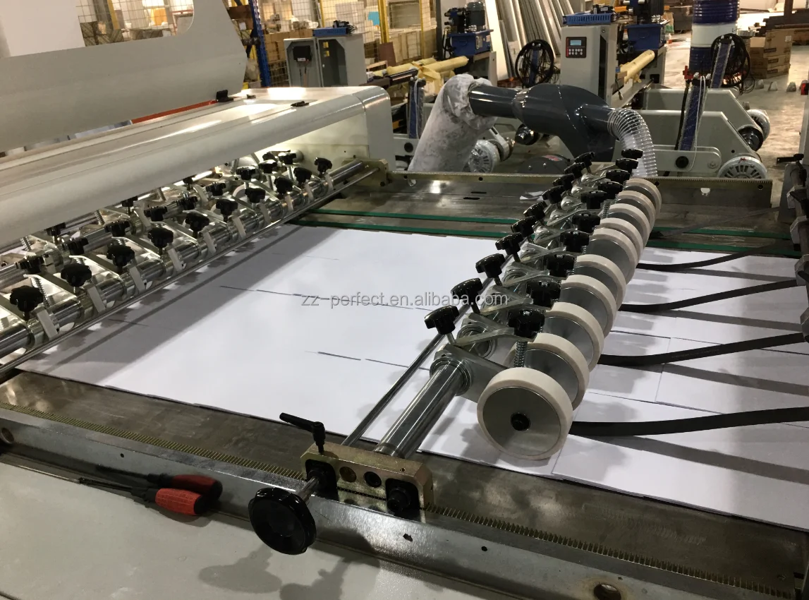 Automatic Paper Cutting Machine Price Roll To Sheet A4 Paper Cutting ...