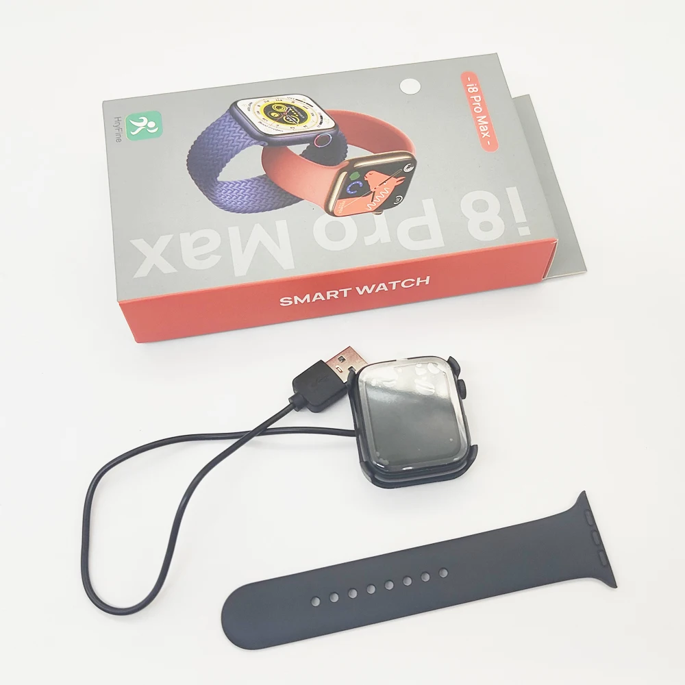 2023 I8 Pro Max Smartwatch Series 8 Mobile Phone Wearable Montre Reloj ...