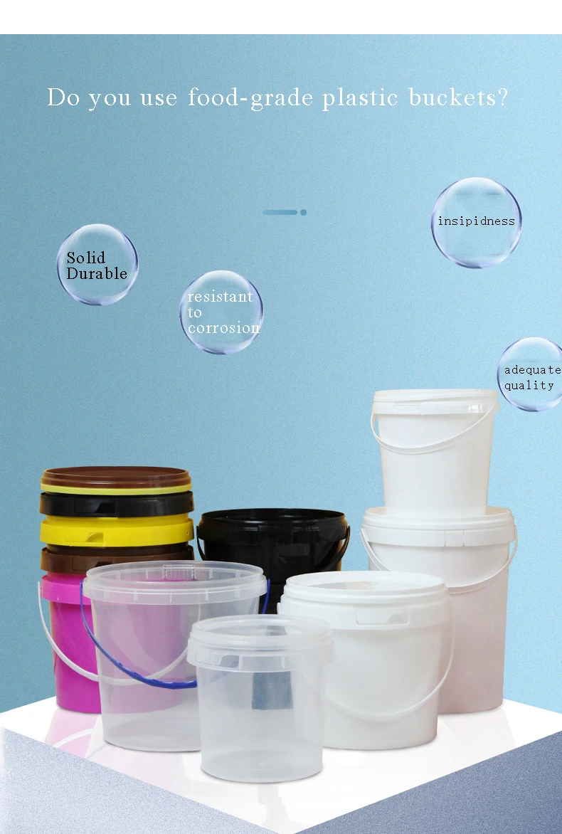 Wholesale 1L2L5L Yogurt Bucket Packaging - Anti-Theft Drums
