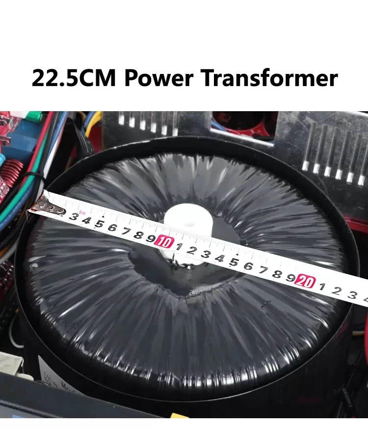 Lane CA68 10000 Watt Power Amplifier - Professional Hi-Fi Sound for ...