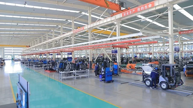 Company Overview - Yantai Haide Special Vehicle Co., Ltd.