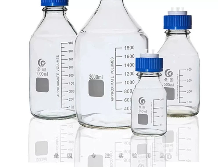 Loikaw 500ML HPLC Reagent Bottle - High Borosilicate Glass