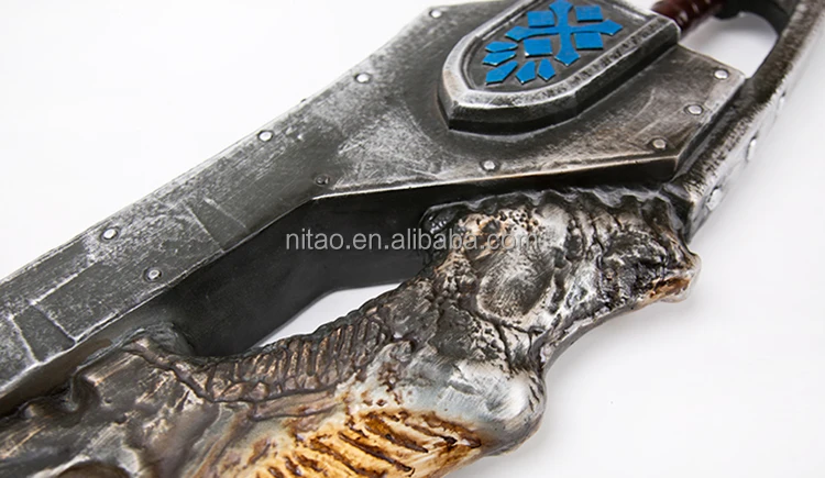 Monster Hunter Game Props Sword - 140cm Resin Decoration