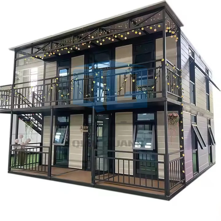 Prebuilt Double Storey Homes Prefab House Expandable Tiny Home ...