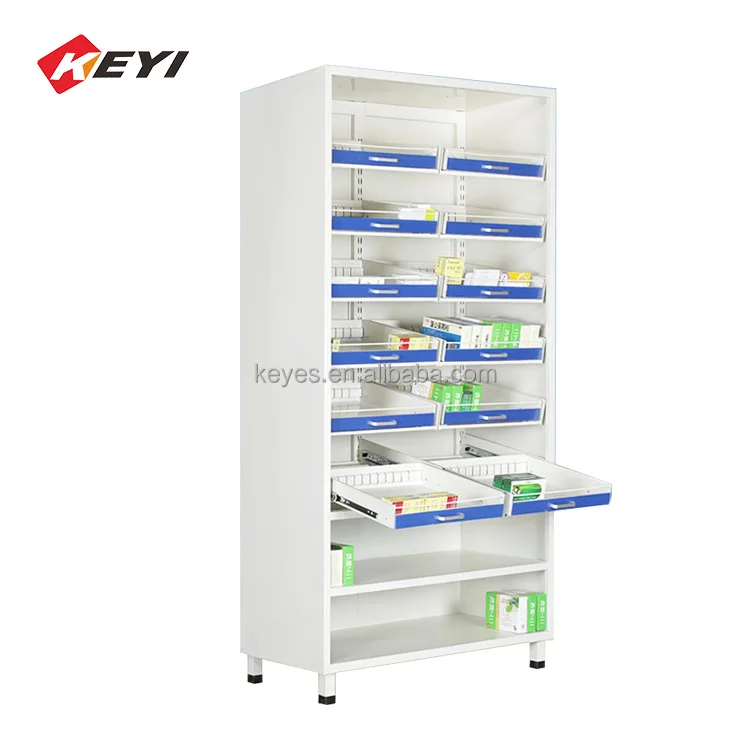 Pharmacy Store Display Medicine Storage Racks - Eco-friendly