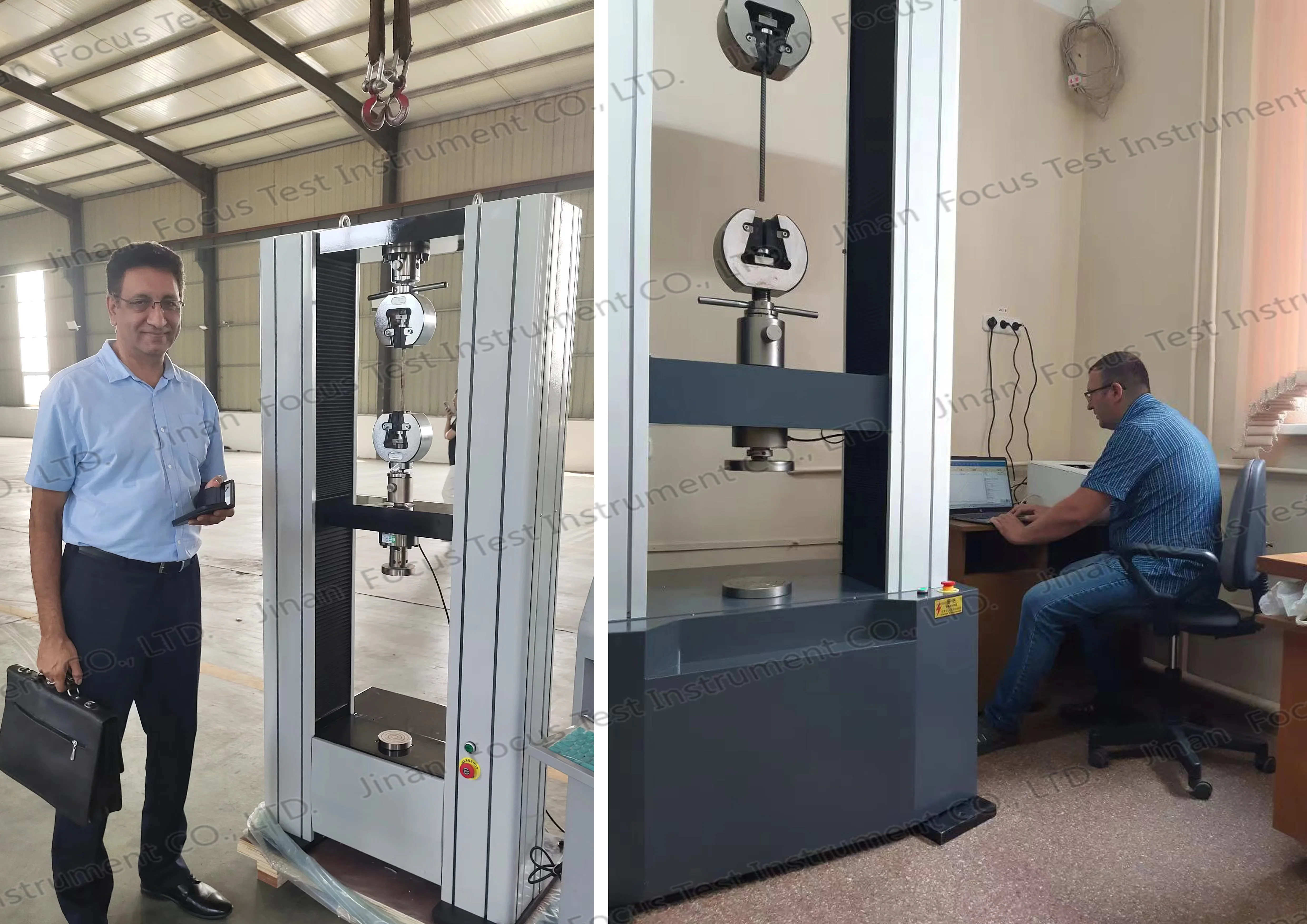 XJJ-50 Plastic Charpy Impact Testing Machine for Thermoplastics