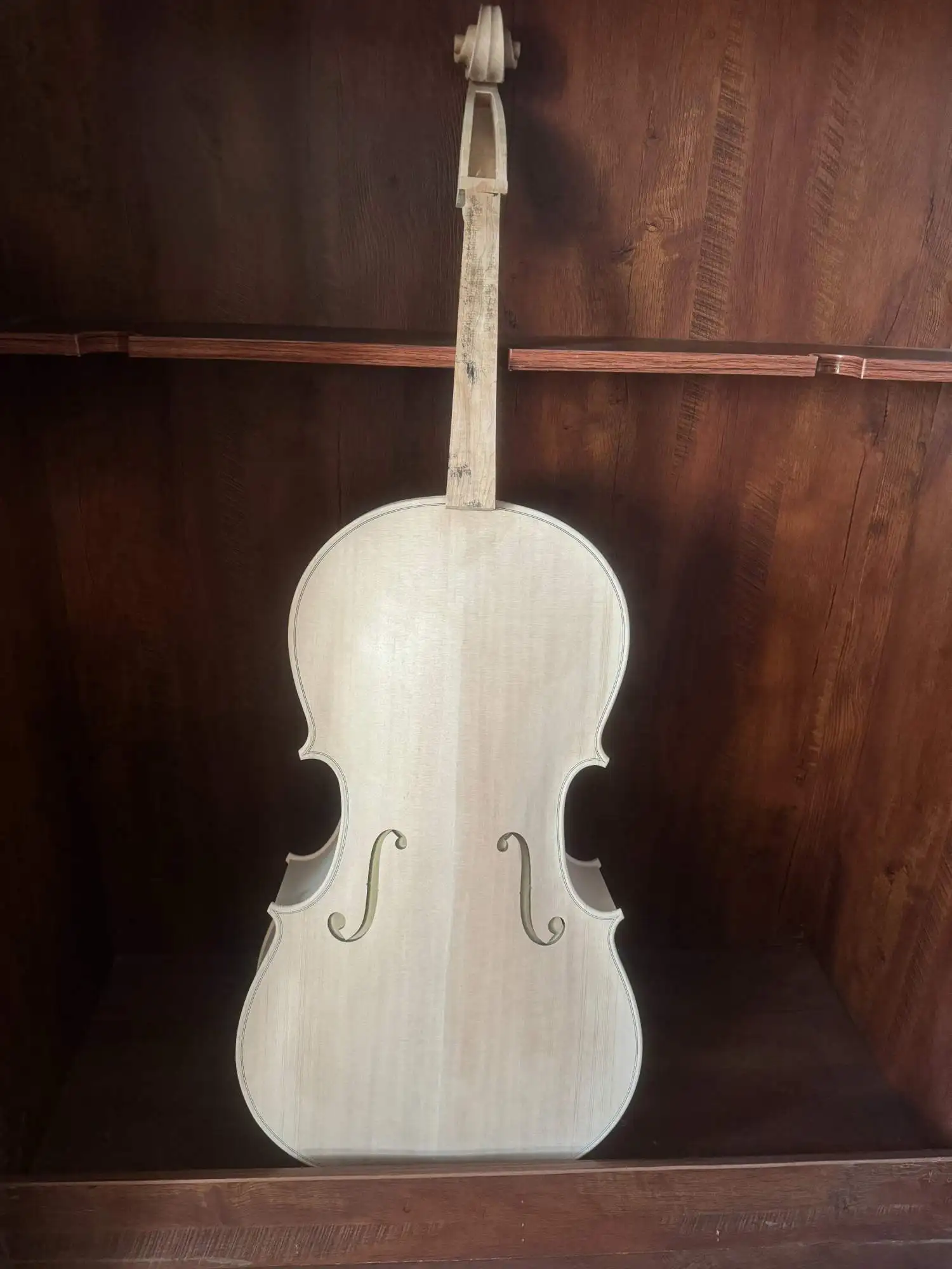 SurpassMusica Handmade White Cello Viola Violin Accept Customization ...