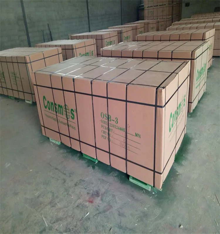Hot Selling Waterproofing Osb Board 7mm 9mm 12mm Shandong Osb ...