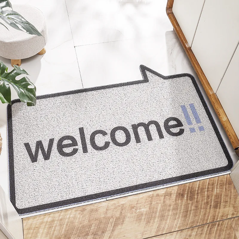 Custom Design PVC Coil Door Mat - Durable & Non-slip