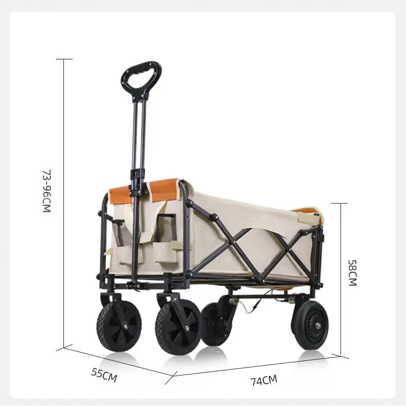 Alibaba.com: 2025 NEW Portable Ultralight Shopping Pushcart, Folding ...
