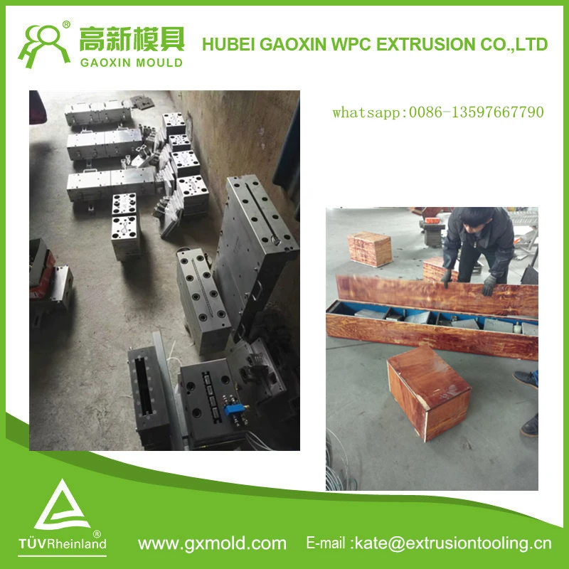 Hot Sale Wpc Profile Board Embossing Machine For Decking Floor - Buy ...