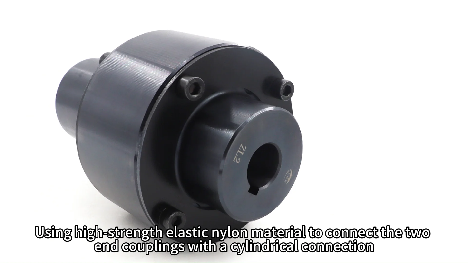 Zl6 Nylon Column Pin Tooth Coupling High Torque Heavy Load Water Pump ...
