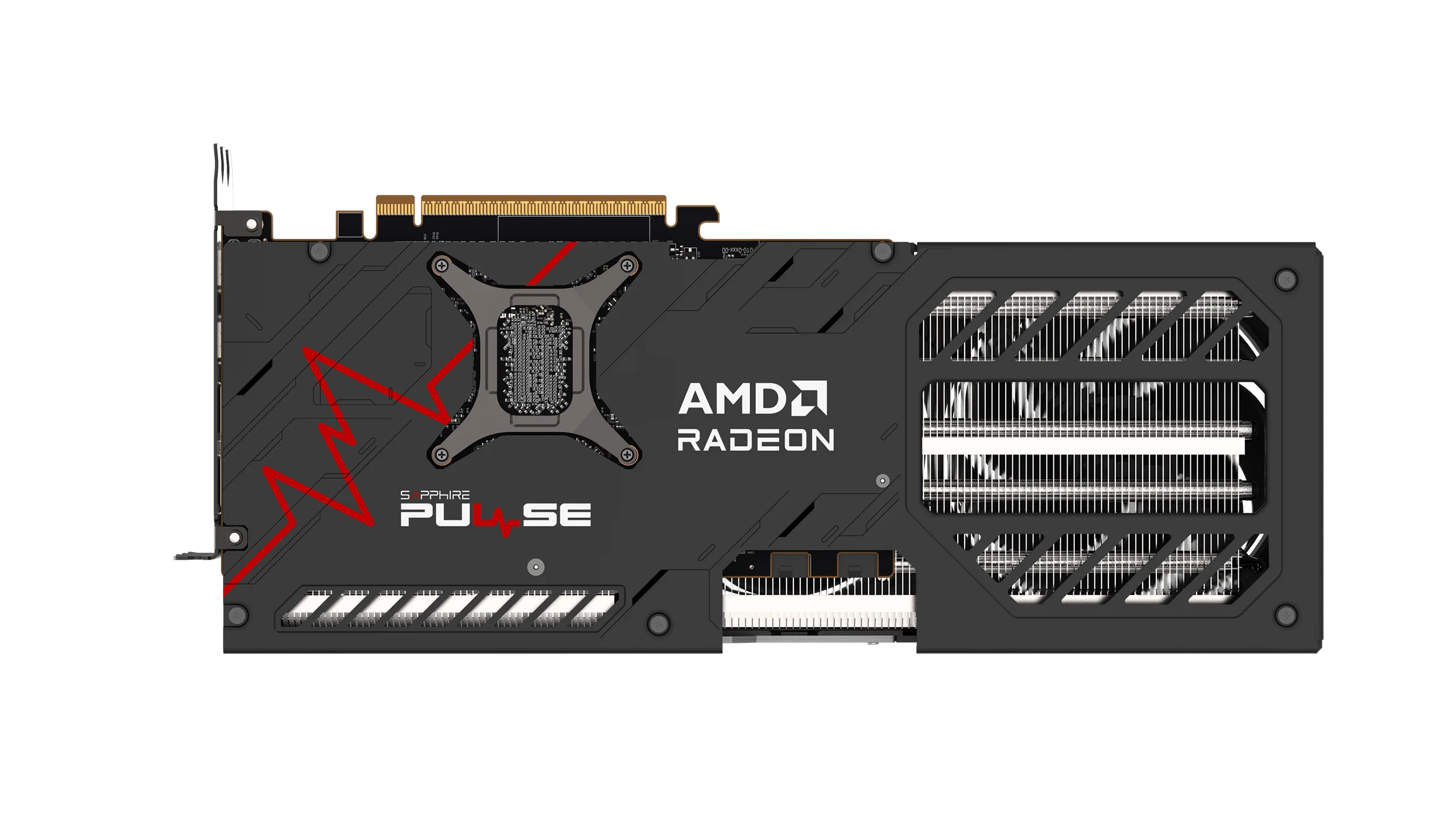 SAPPHIRE PULSE AMD Radeon RX 9070 XT 16GB D6 GPU Card