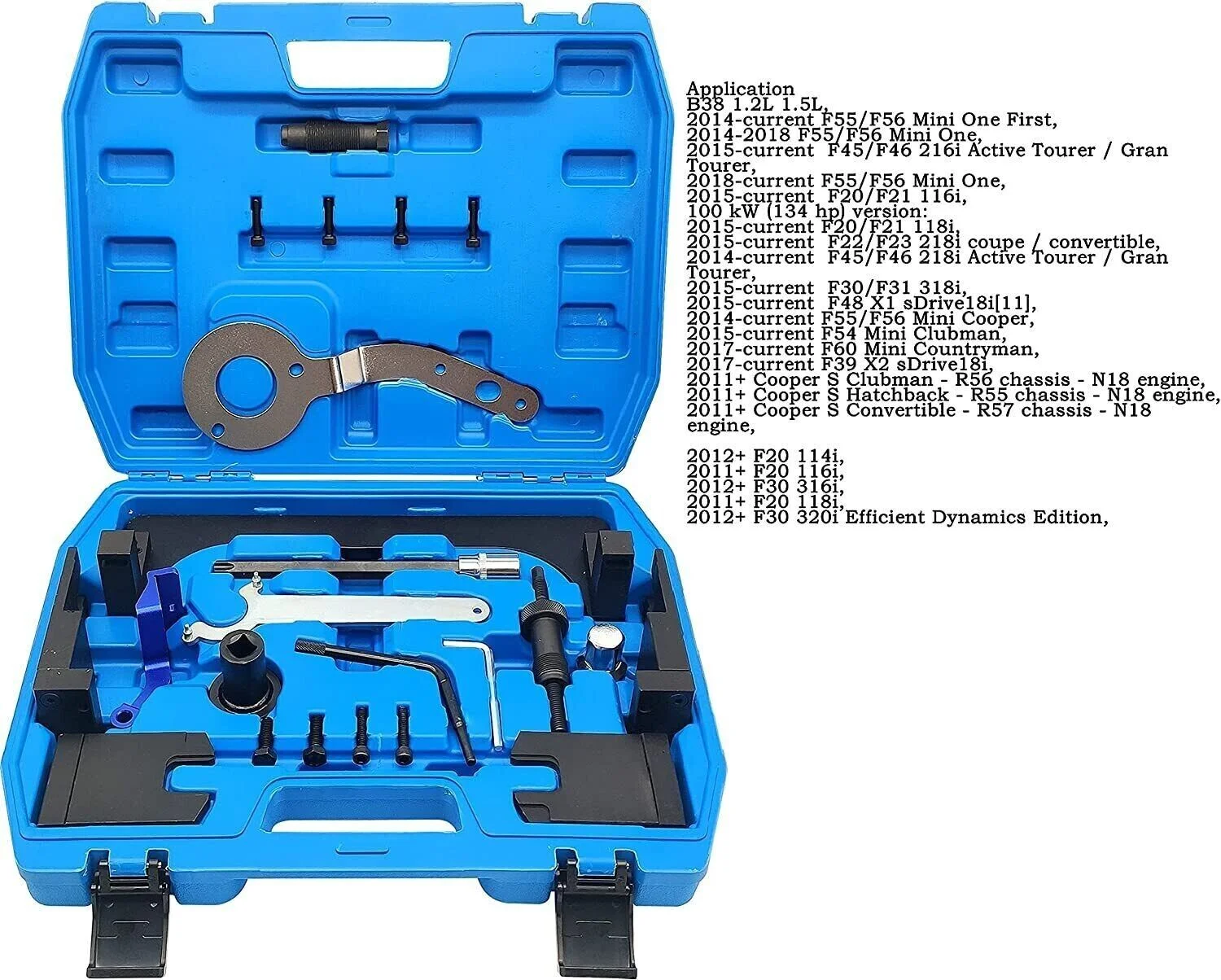Engine Camshaft Alignment Timing Tool Kit For Bmw Mini B38 B48 B58 A15 ...