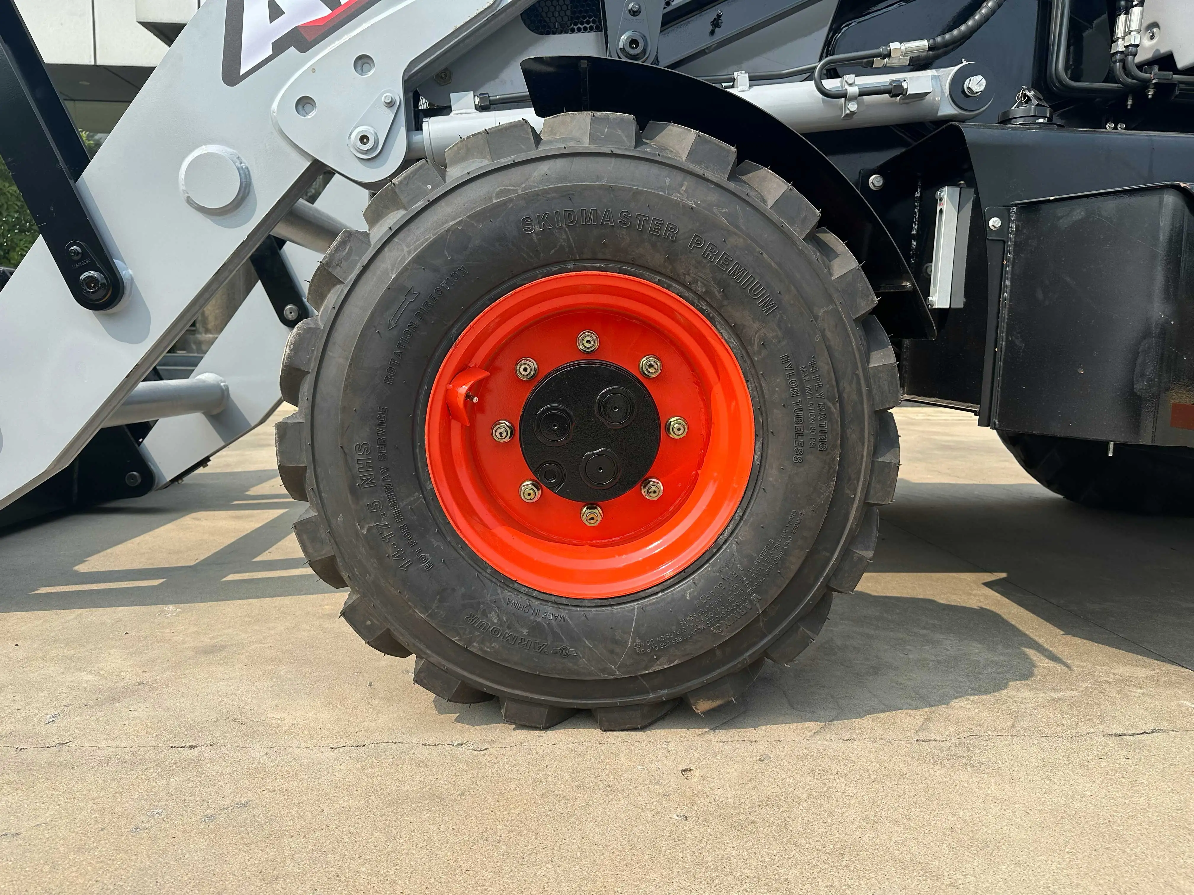 Aolite Bl90-25 Chinese Backhoe Loader 2500kg Shovel Backhoe Loader ...