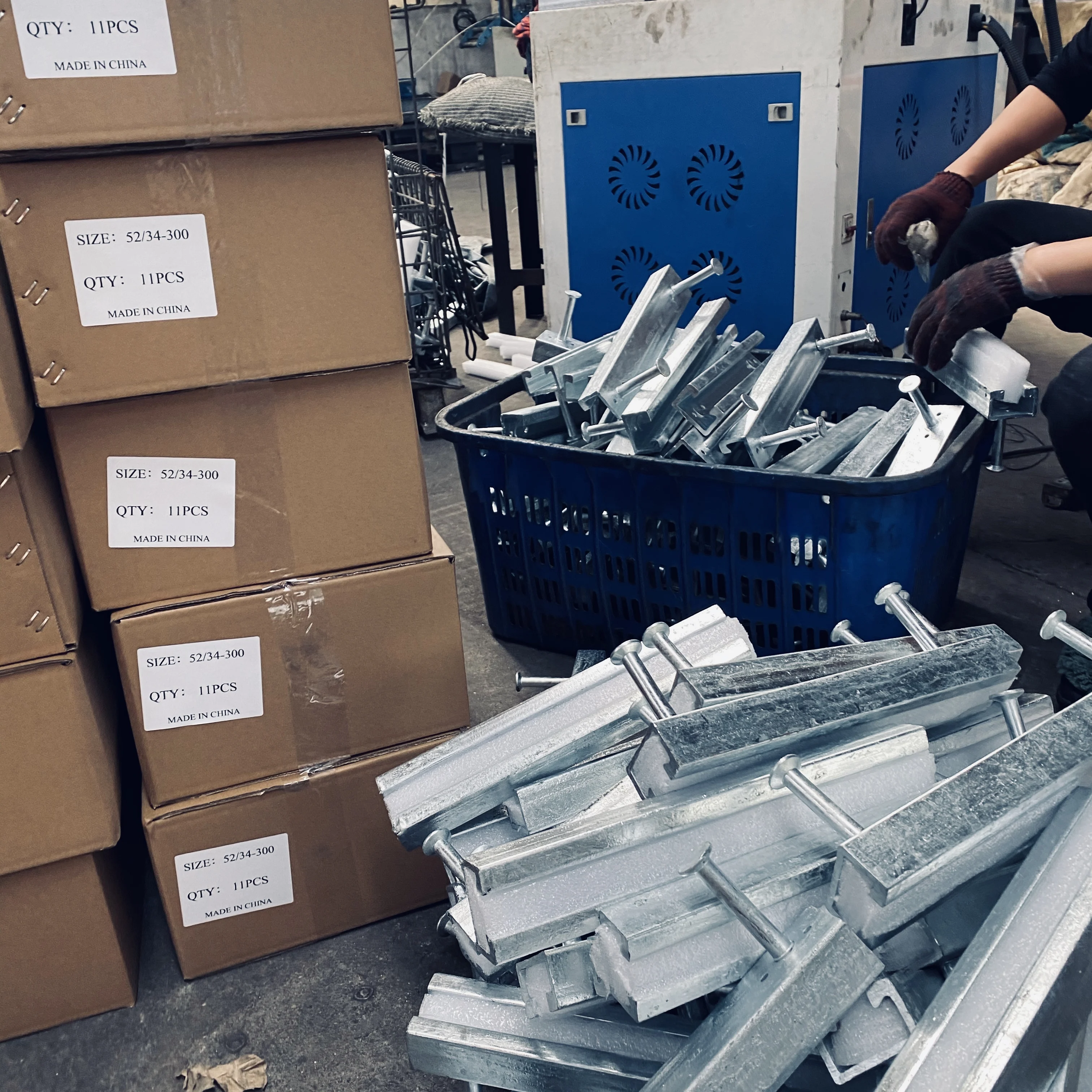 Concrete Embedded Channel Steel Hafen Slot - Buy Channel,Halfen Channel ...